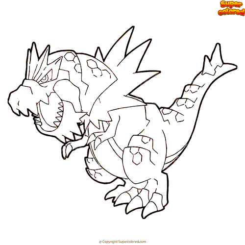 Tyrantrum Pokemon Coloring Pages Coloring Pages Tyrantrum Pokemon Coloring Pages Coloring Pages