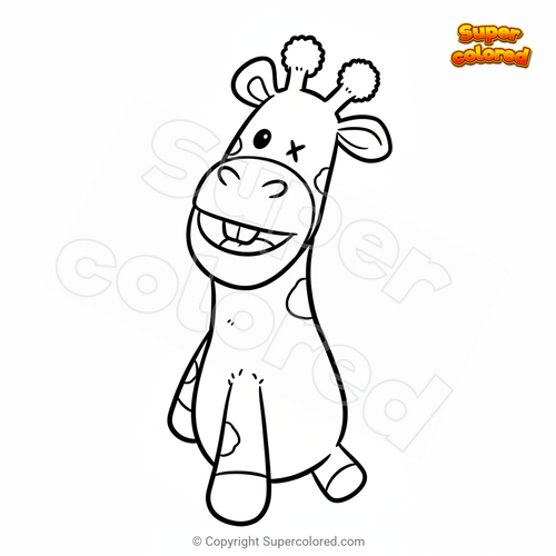 Coloring page Baloney Tony In your dreams