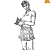 Coloring page Roblox Adopt Me Shadow Dragon - Supercolored.com