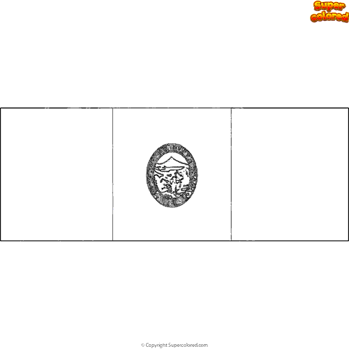 Dibujo para colorear Bandera del Departamento de Sololá Guatemala ... Dibujo para colorear Bandera del Departamento de Sololá Guatemala ...