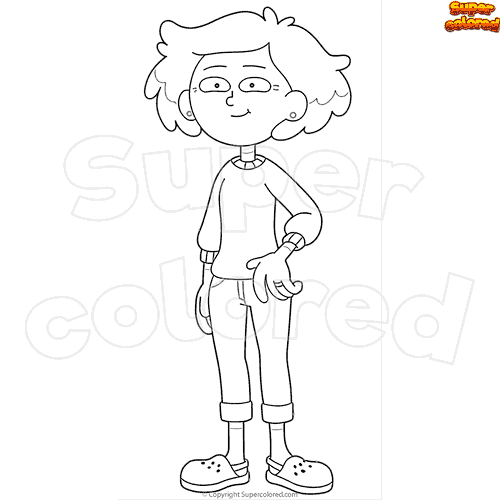 Disegno Da Colorare Amphibia Anne Boonchuy Porn Sex Picture