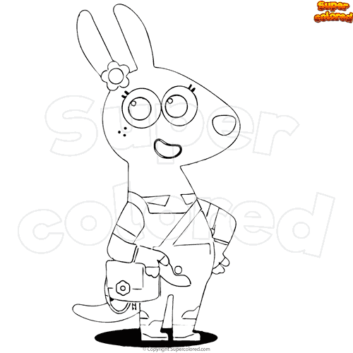 Coloriage Milo Heidi - Supercolored.com Coloriage Milo Heidi - Supercolored.com